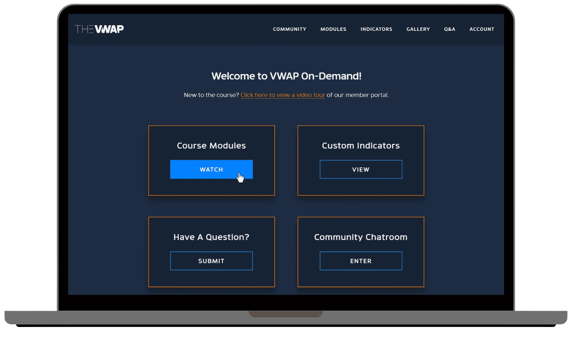 VWAP On-Demand – TheVWAP